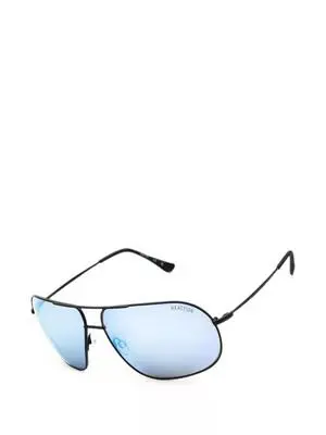 KENNETH COLE Pilot-frame Mirrored Sunglasses