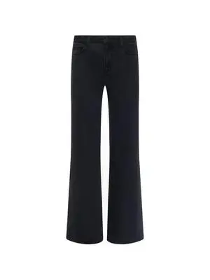 L'Agence Scottie Washed-finish Jeans