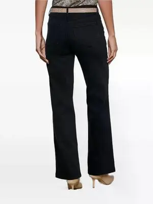 L'Agence Scottie Washed-finish Jeans