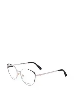 Kate Spade New York Noel G Cat-eye-frame Glasses - Silver