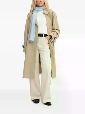 MOS MOSH Mmscout Zani Contrast-stitched Coat