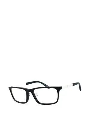 Emporio Armani Rectangle Frame Eyeglasses