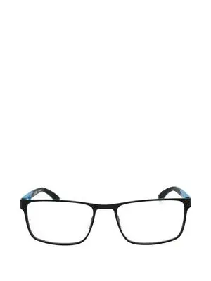 Under Armour Rectangle Frame Eyeglasses - Black