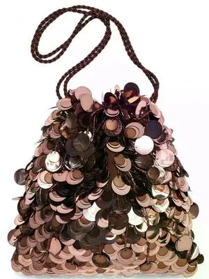 LIZZIE FORTUNATO Gala Sequin-embellished Shoulder Bag