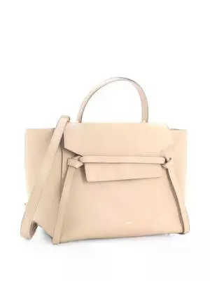 Celine Belt Bag Textured Leather Mini Shoulder Bag