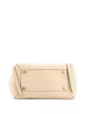 Celine Belt Bag Textured Leather Mini Shoulder Bag