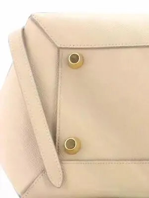 Celine Belt Bag Textured Leather Mini Shoulder Bag
