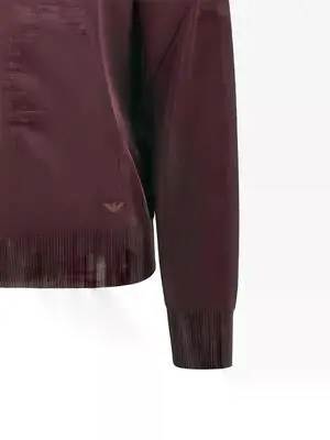 Emporio Armani Virgin Wool Crew-neck Sweater