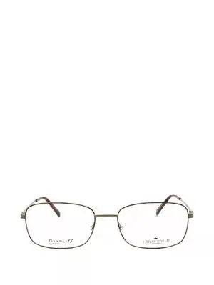 CHESTERFIELD Rectangle-frame Glasses - Brown