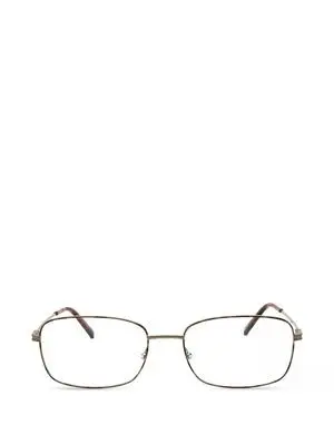 CHESTERFIELD Rectangle Frame Eyeglasses - Brown