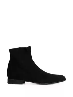 ANIPS Suede Side-zip Boots