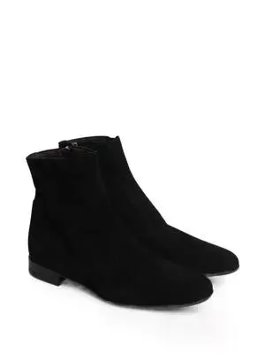 ANIPS Suede Side-zip Boots