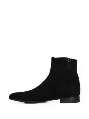 ANIPS Suede Side-zip Boots
