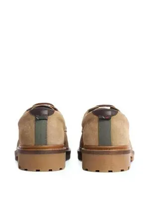 Barbour Paxton Apron Leather Derby Shoes