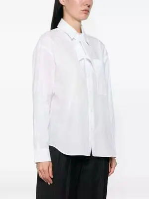 NICHOLSON & NICHOLSON Pussy-bow Shirt