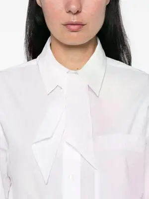NICHOLSON & NICHOLSON Pussy-bow Shirt