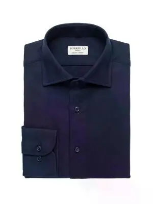 BORRIELLO NAPOLI Button-down Long-sleeve Shirt