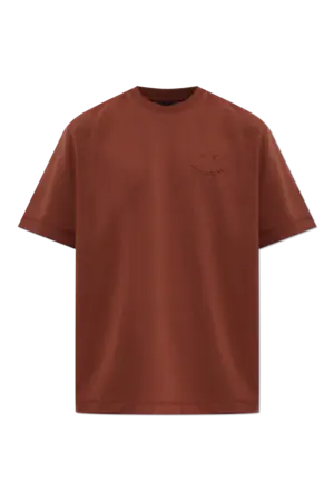 Paul Smith Cotton T-shirt With Logo
