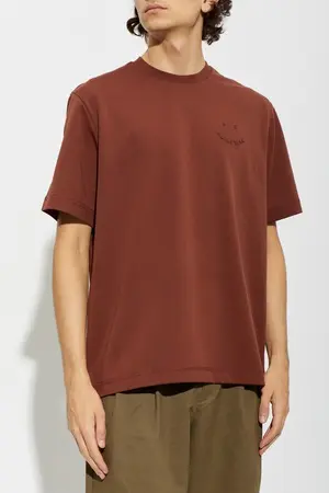 Paul Smith Cotton T-shirt With Logo