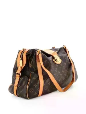 LOUIS VUITTON Monogram Canvas Gm Shoulder Bag - Brown