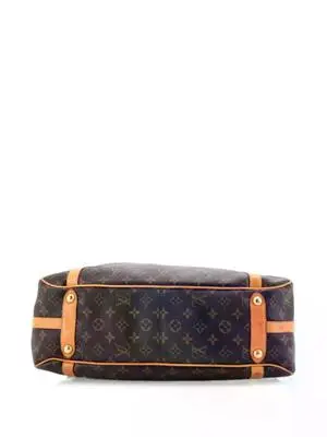 LOUIS VUITTON Monogram Canvas Gm Shoulder Bag - Brown