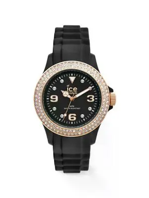 ICE WATCH Stone Sili 43mm Watch - Black