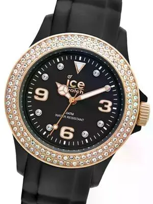 ICE WATCH Stone Sili 43mm Watch - Black