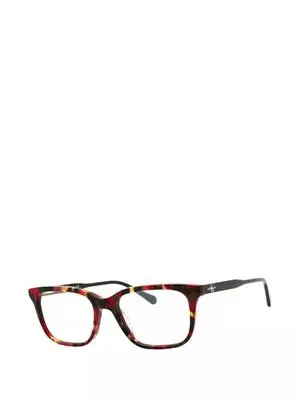 Calvin Klein Tortoiseshell-effect Rectangle Eyeglasses - Brown