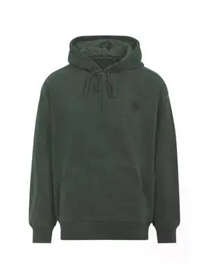 Carhartt Work In Progress Vista Logo-patch Hoodie - Green