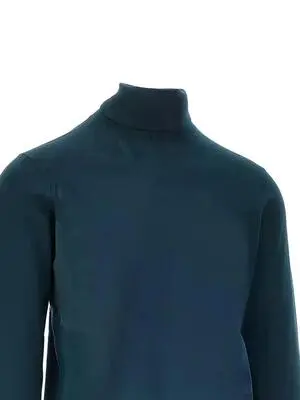 THE M.. Roll-neck Sweater - Green
