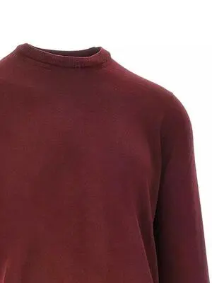 THE M.. Crew-neck Wool Sweater - Red