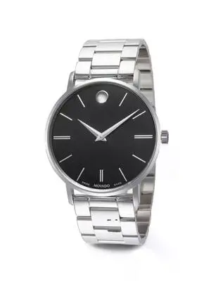 Movado Classic 40mm Watch - Black