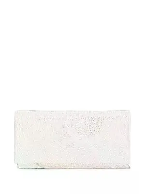 TWENTY FOURHAITCH Siria Crystal-embellished Clutch Bag