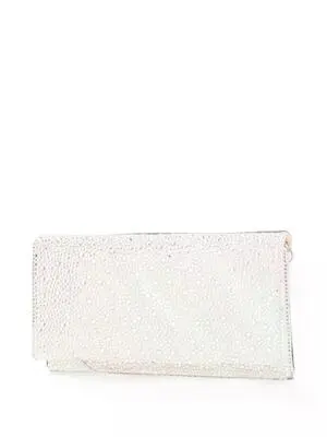 TWENTY FOURHAITCH Siria Crystal-embellished Clutch Bag