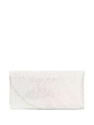 TWENTY FOURHAITCH Siria Crystal-Embellished Clutch Bag