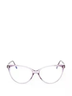 TOM FORD Cat-eye Frame Glasses - Purple