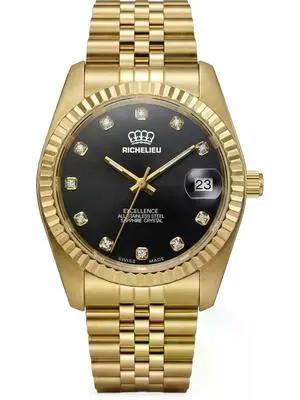 RICHELIEU SWISS Excellence Fluted Bezel 31mm Watch