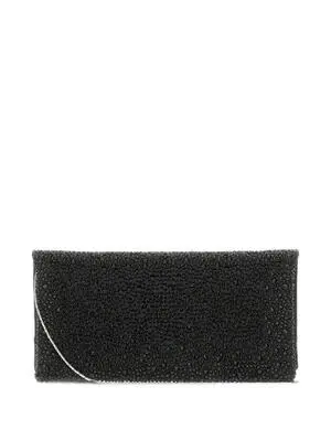 TWENTY FOURHAITCH Siria Crystal-embellished Clutch Bag