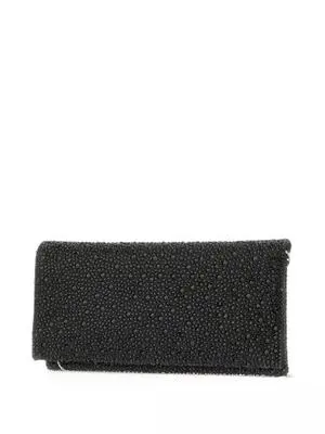 TWENTY FOURHAITCH Siria Crystal-embellished Clutch Bag