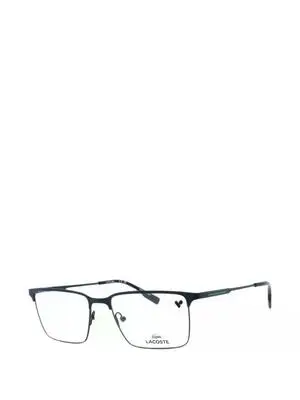 Lacoste Rectangle-frame Glasses - Blue