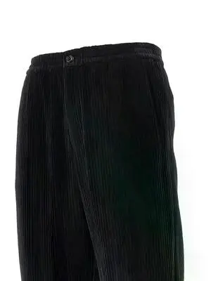 Emporio Armani Corduroy-effect Trousers