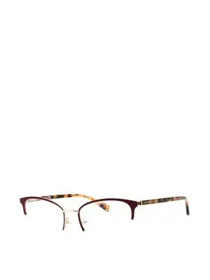 Banana Republic Cat Eye Eyeglasses - Gold