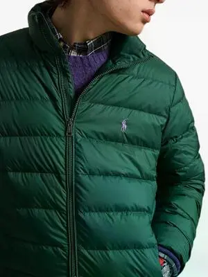 Polo Ralph Lauren Quilted Logo-embroidered Jacket