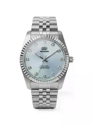 RICHELIEU SWISS Classic Excellence 22mm Watch - Blue