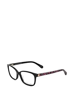 Kate Spade New York Miriam Rectangle Eyeglasses - Black