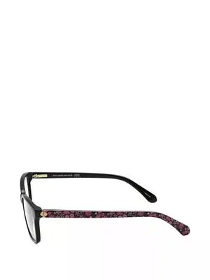 Kate Spade New York Miriam Rectangle Eyeglasses - Black