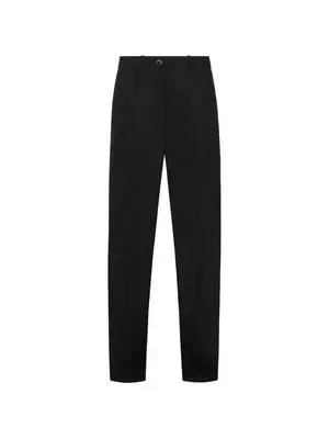 NINE:INTHE:MORNING Wool Pressed Crease Trousers