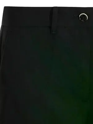 NINE:INTHE:MORNING Wool Pressed Crease Trousers