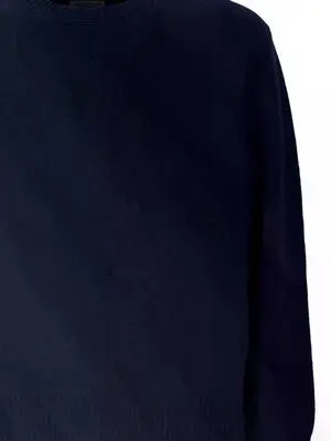 ROY ROGER'S Crew Neck Wool Sweater