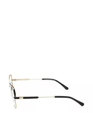 Kate Spade New York Zeena Geometric-frame Glasses - Gold